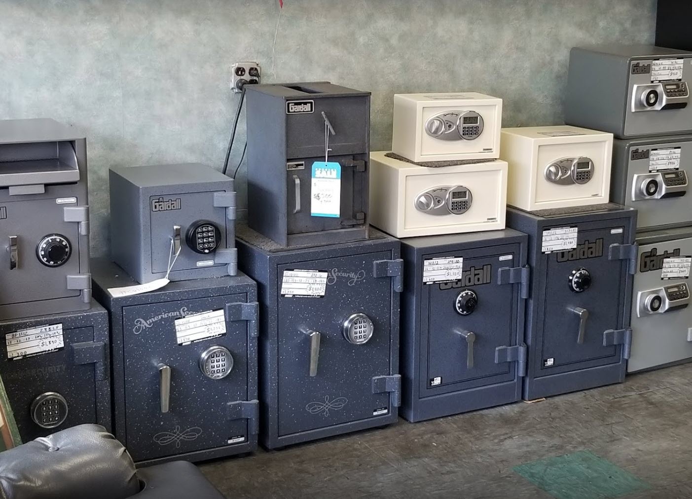 Safe Sales And Installation Services | Maffey’s Security Group NJ